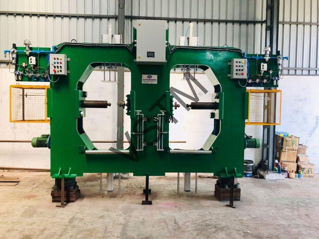 POST CURING INFLATOR (PCI) UNIT - V.S.TYRE MACHINERY